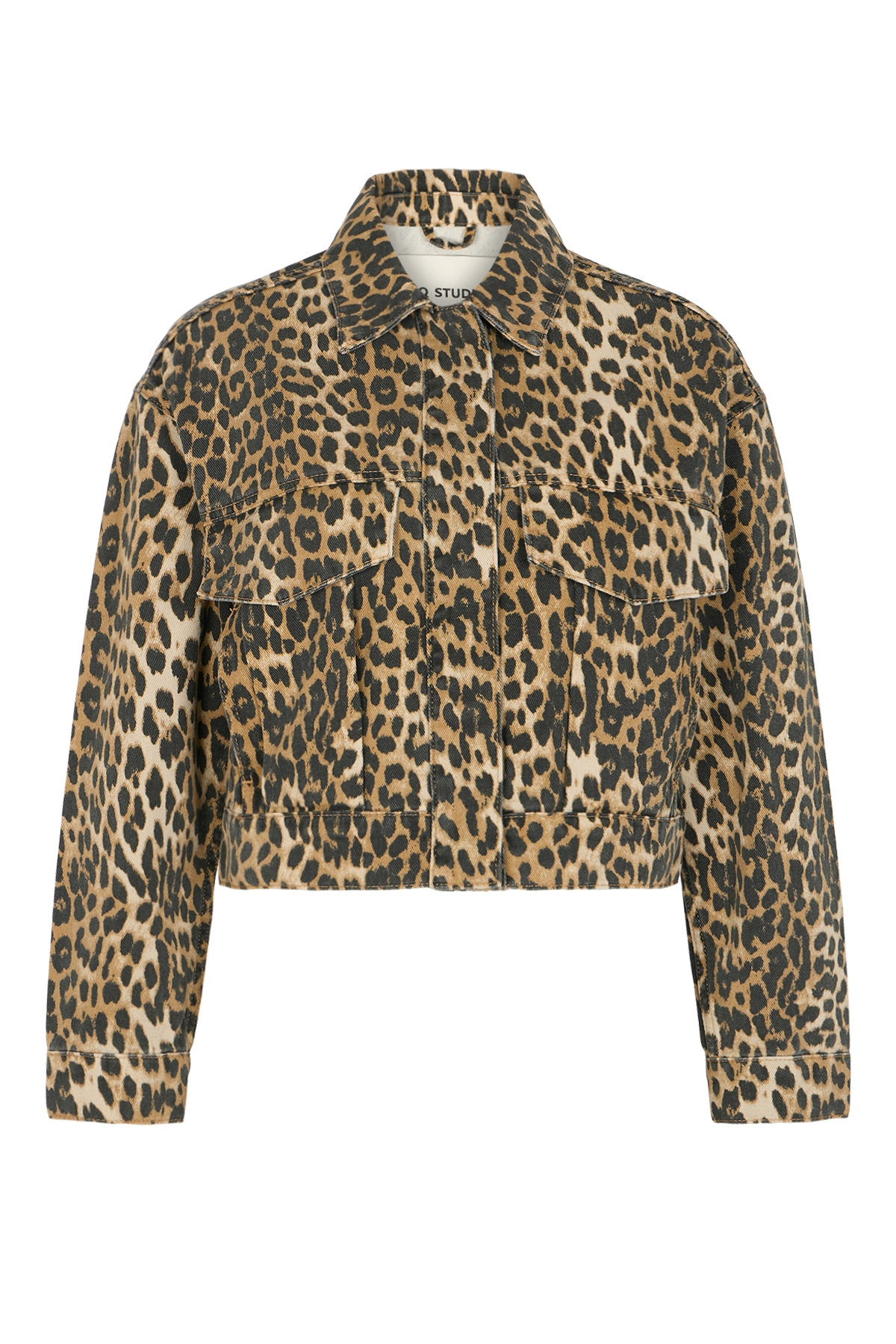 Boxy Leo Jacket | IQ Studio | IQ Studio