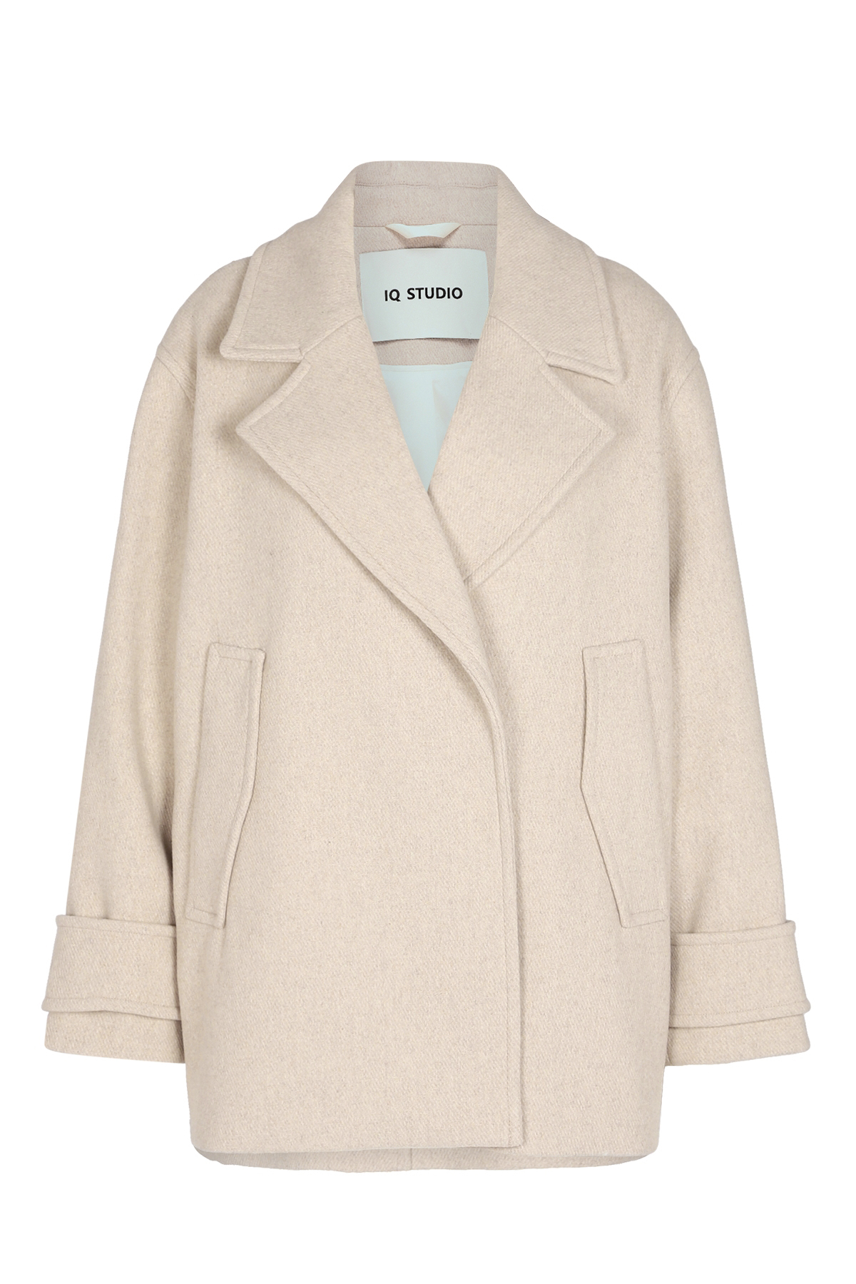 Caban Jacke Edda aus Wolle | IQ Studio | IQ Studio