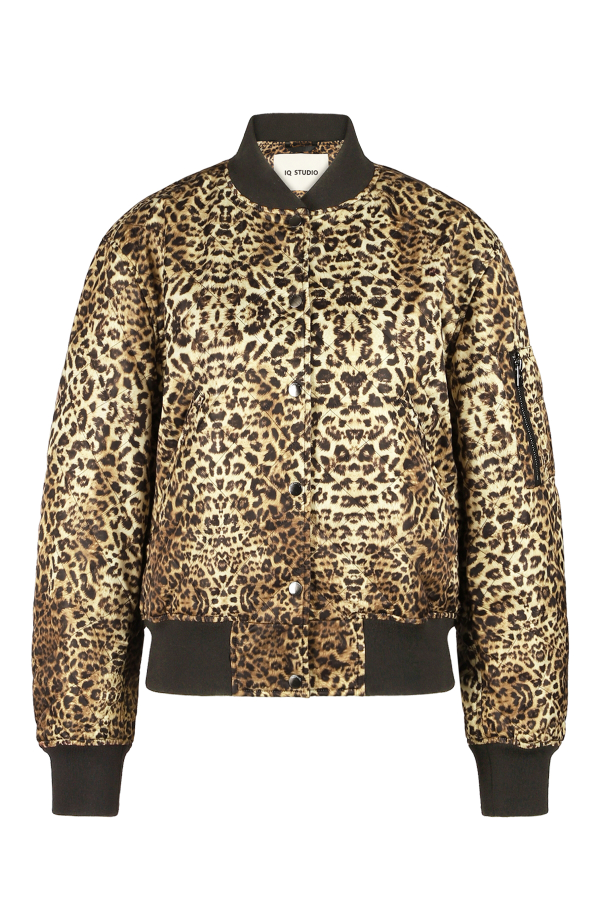 Limited Edition : Quilted Leo Bomber | IQ Studio | IQ Studio